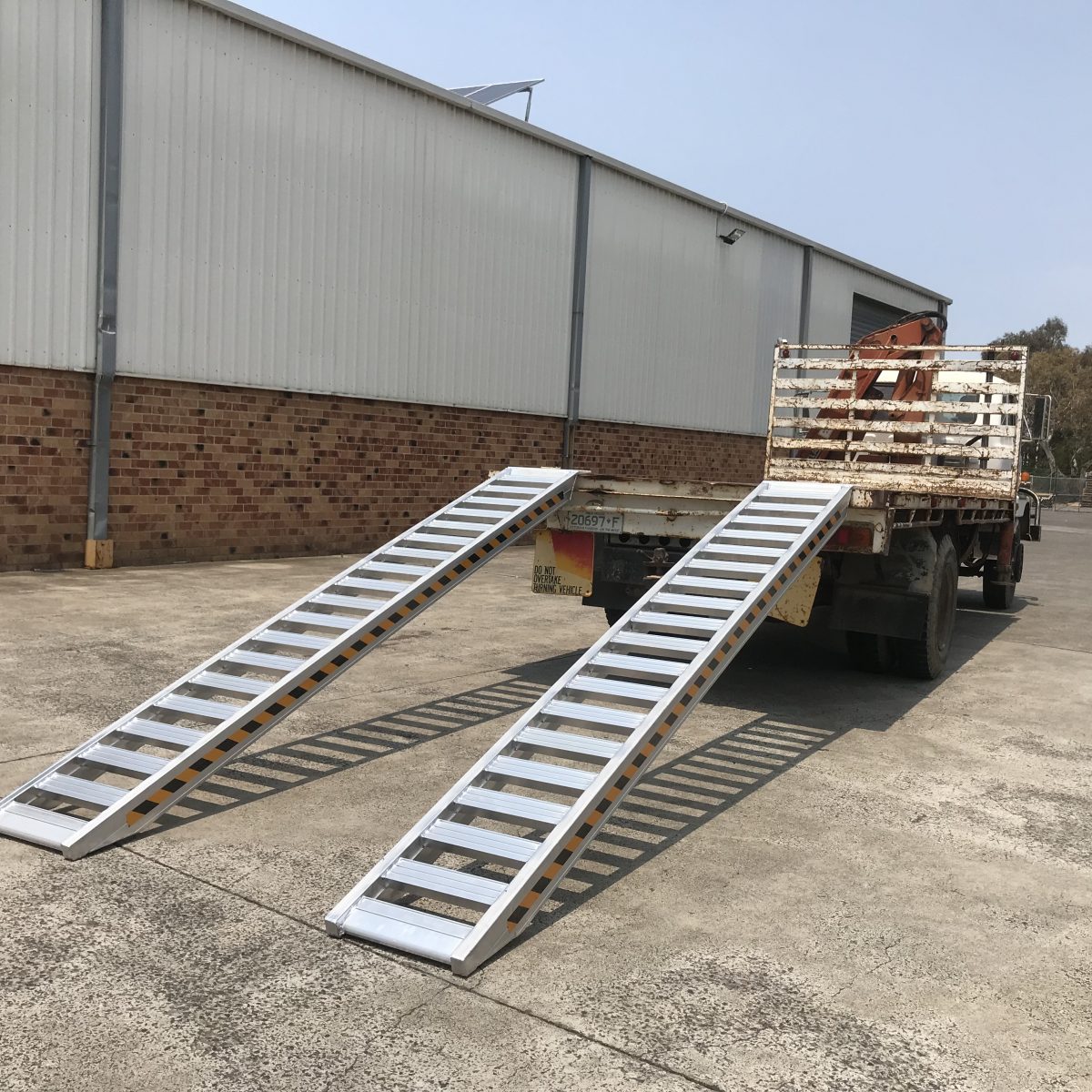 Caravan Loading Ramps - Jetland
