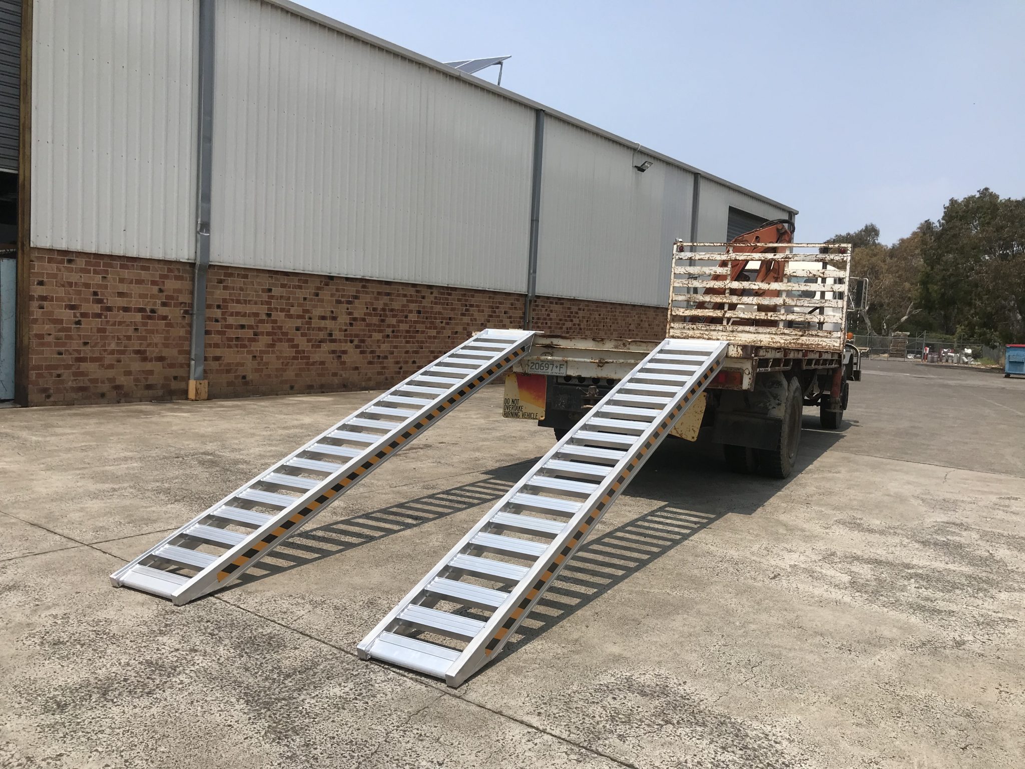 6T Heavy-Duty 2.5m Machinery Ramps - Jetland Loading Ramp