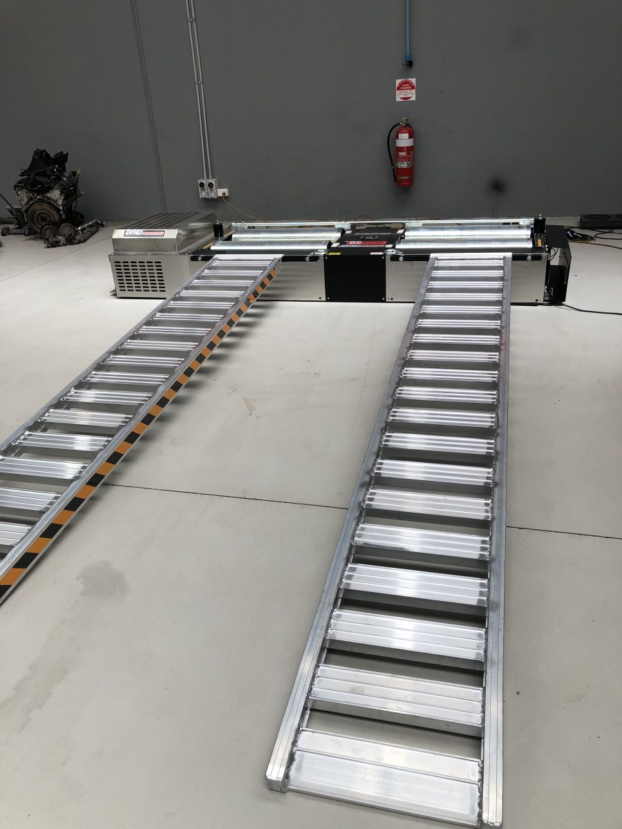 3.4m 2.5 Tonne Heavy Duty Dyno Ramp-JETDN254034 - Jetland