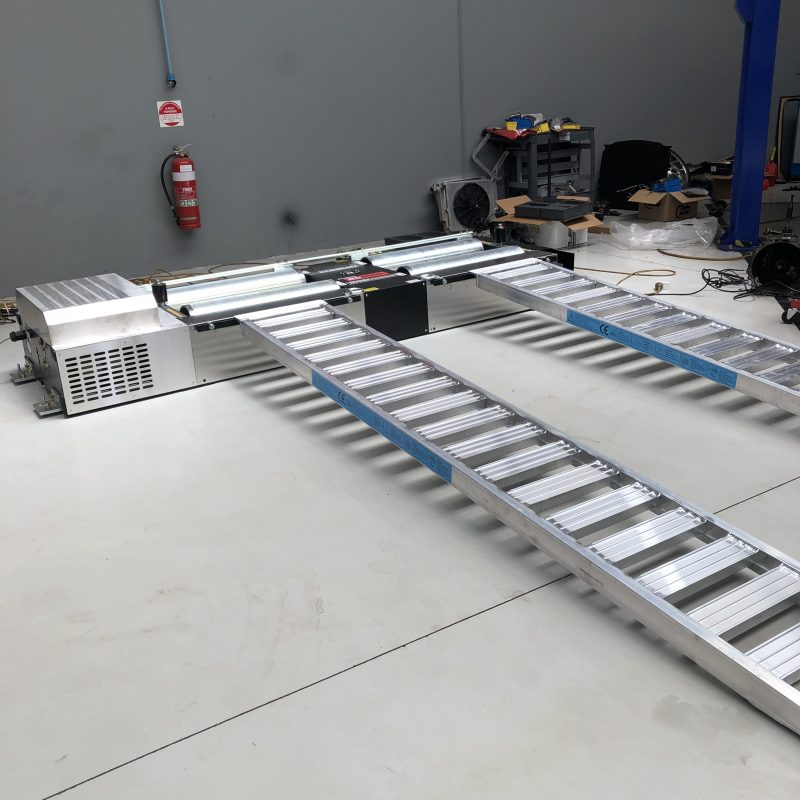 Aluminium Dynamometer Ramps - Jetland