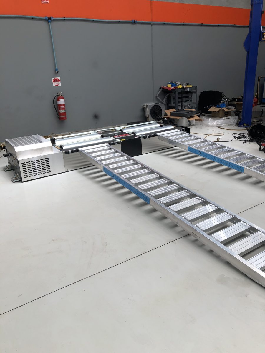 3.4m 2.5 Tonne Heavy Duty Dyno Ramp-JETDN254034 - Jetland