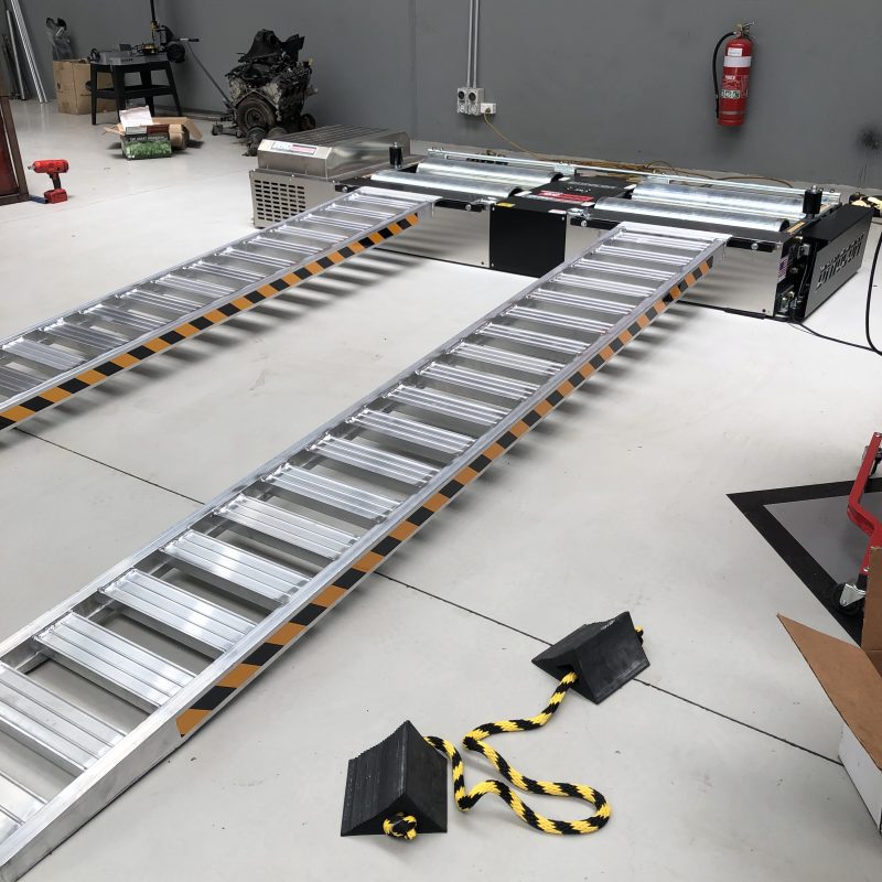Aluminium Dynamometer Ramps - Jetland