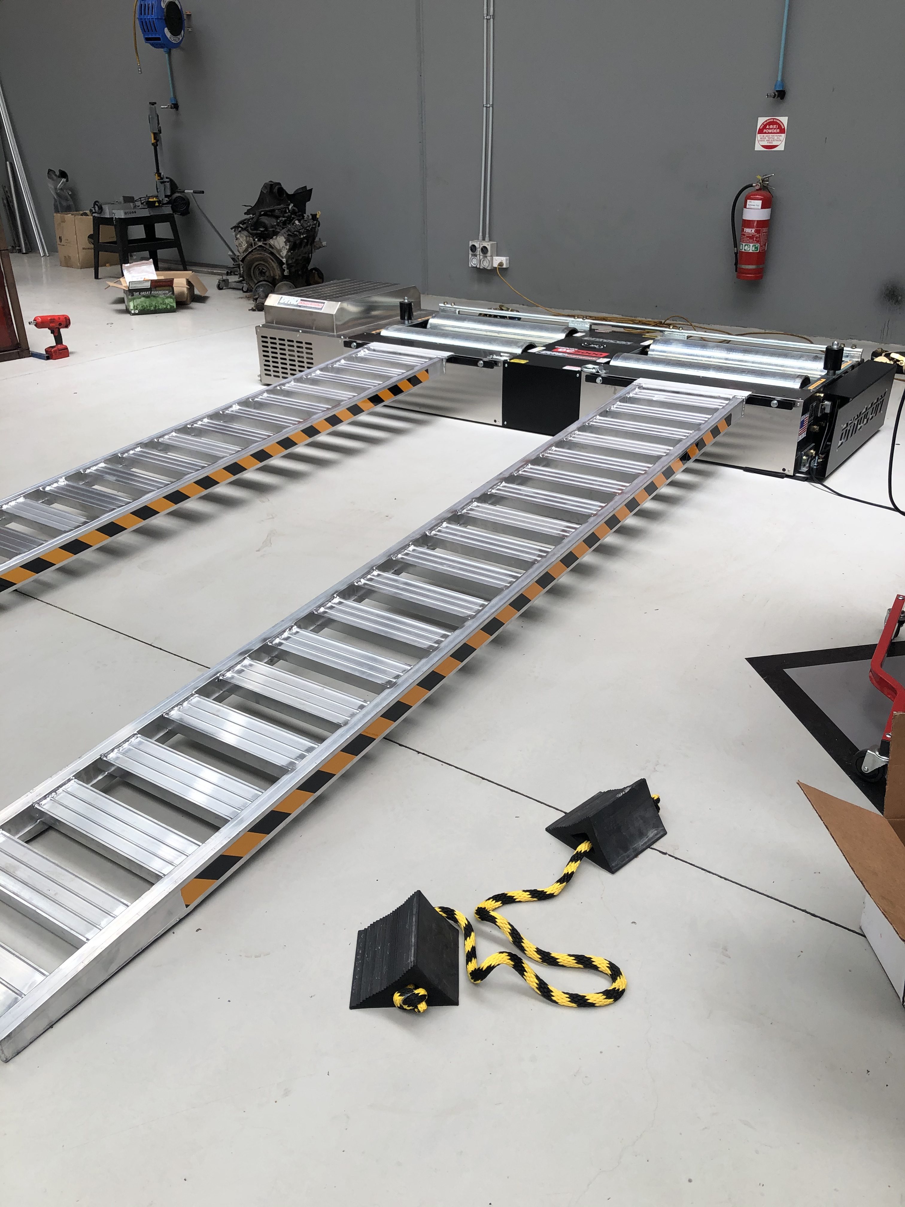 3.4m 2.5 Tonne Heavy Duty Dyno Ramp-JETDN254034 - Jetland