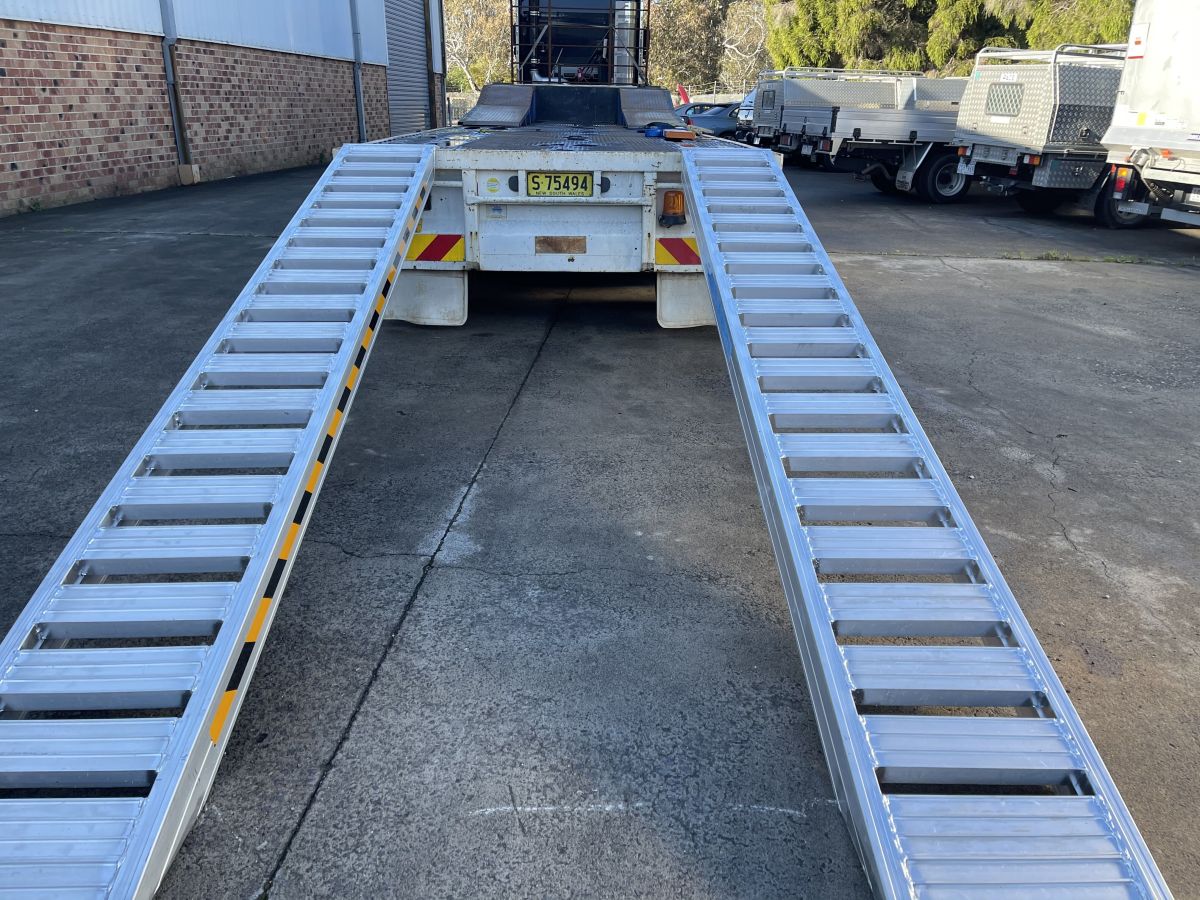 4.2m 7Tonne Heavy Duty Steel Track,Rubber Pads on steel,Rubber Track ...