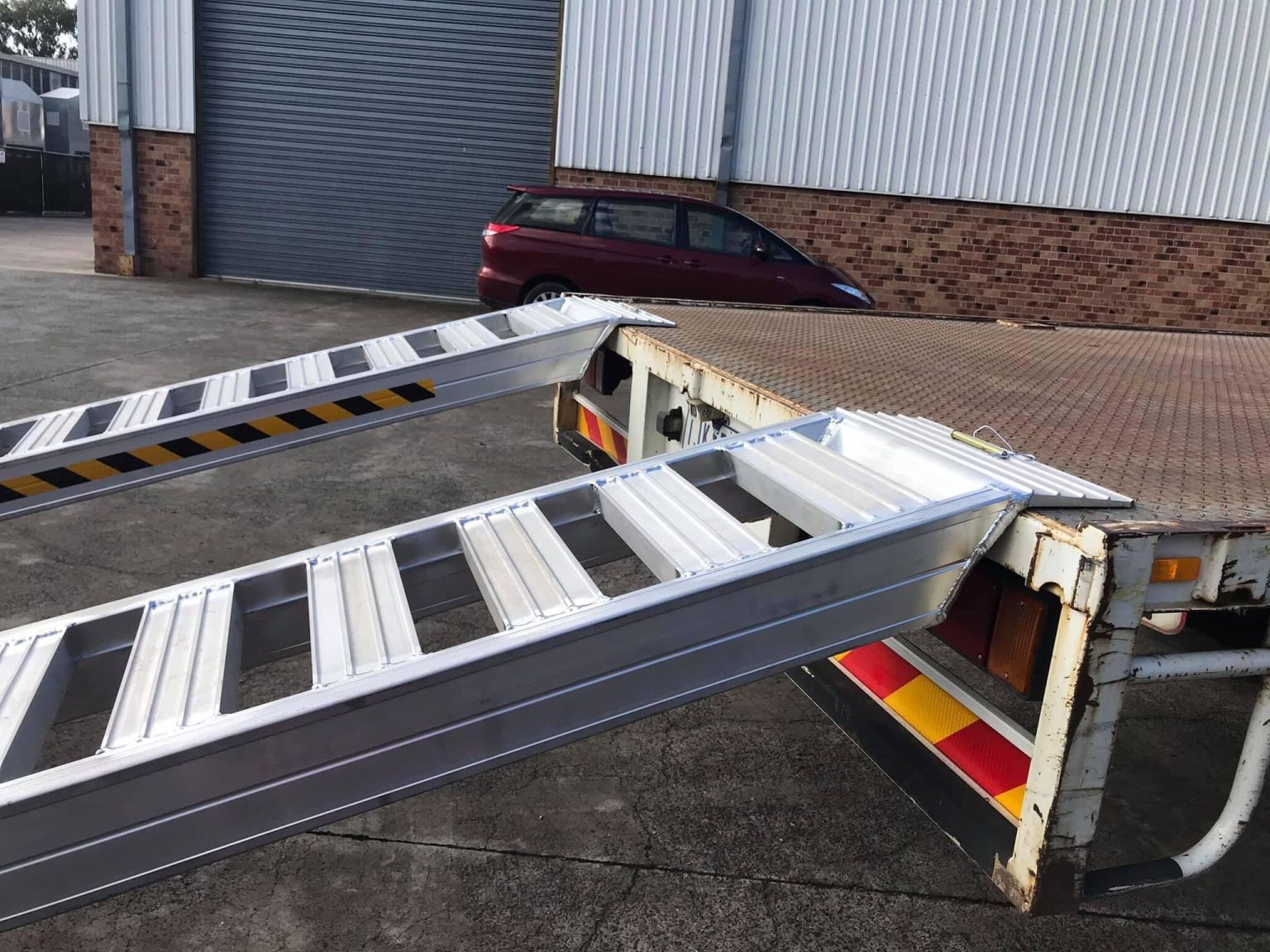 4.8m 12Tonne Heavy Duty Steel Track,Rubber Pads on steel,Rubber Track ...