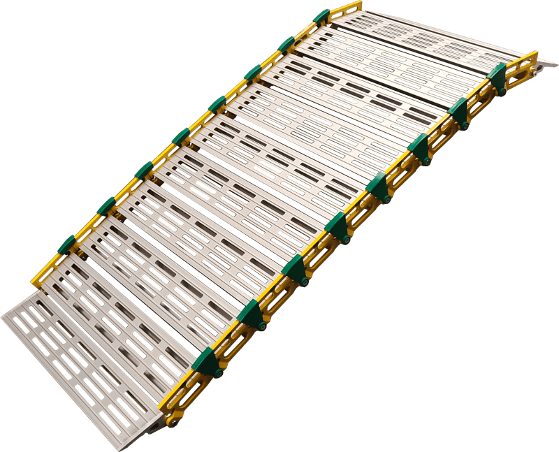 Aluminium Roll Up Ramp | Roll Out Ramp