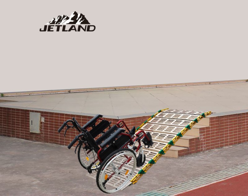 Aluminium Roll Up Ramp | Roll Out Ramp