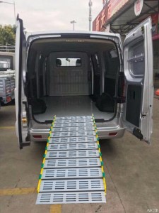 Aluminium Roll Up Ramp | Roll Out Ramp
