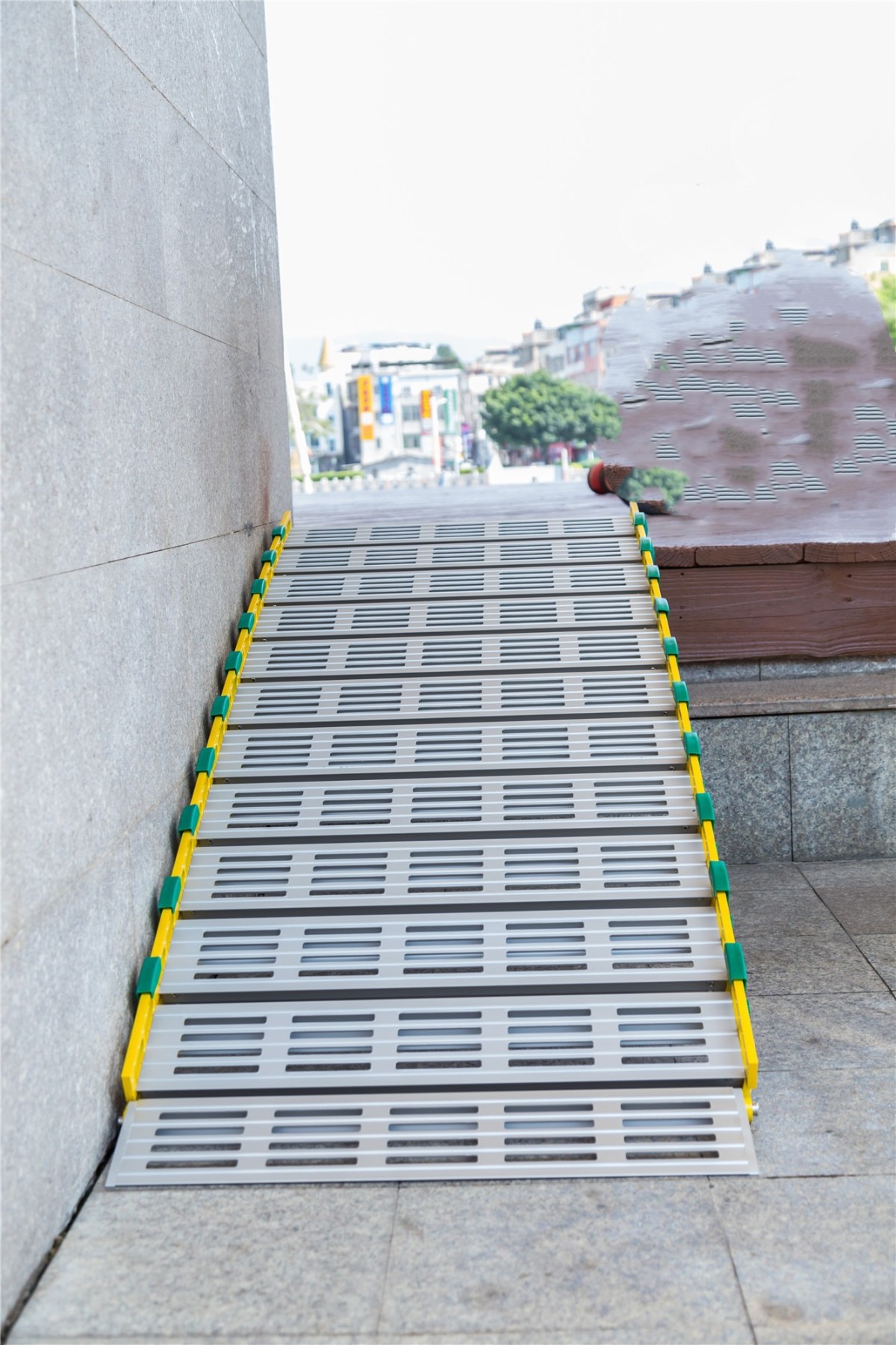 1.95M 350kg Rolling Ramp-JET26-6 - Jetland