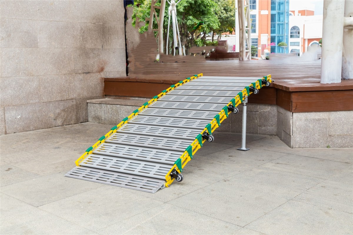 2.25M 350kg Rolling Ramp-JET30-7 - Jetland