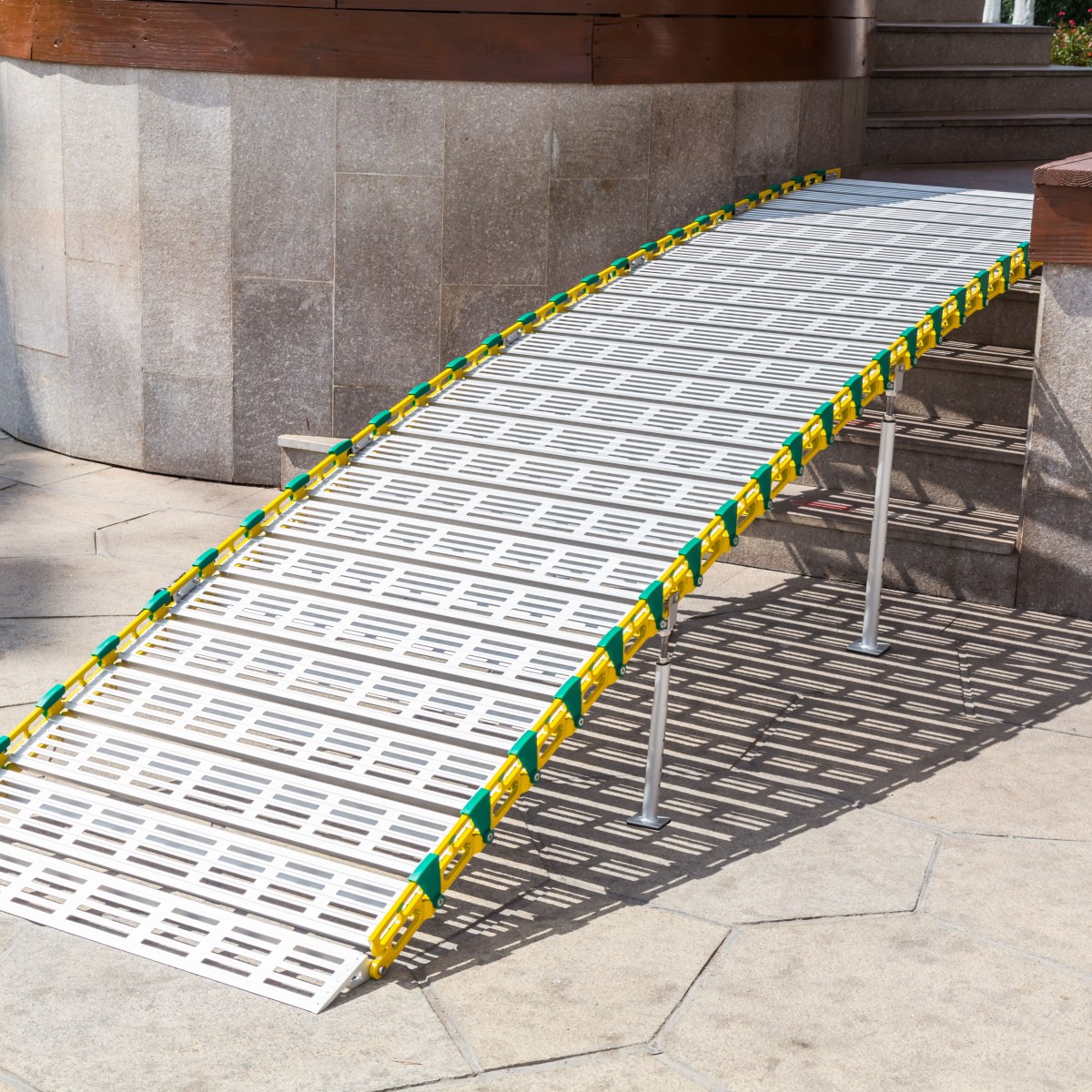 Aluminium Roll Up Ramp | Roll Out Ramp