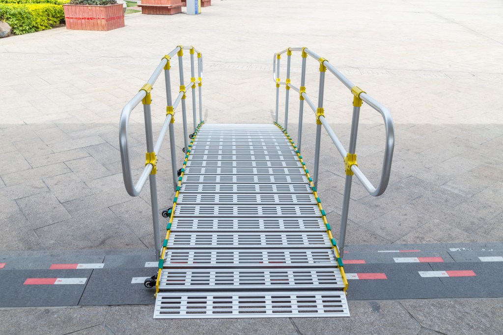 Aluminium Roll Up Ramp | Roll Out Ramp