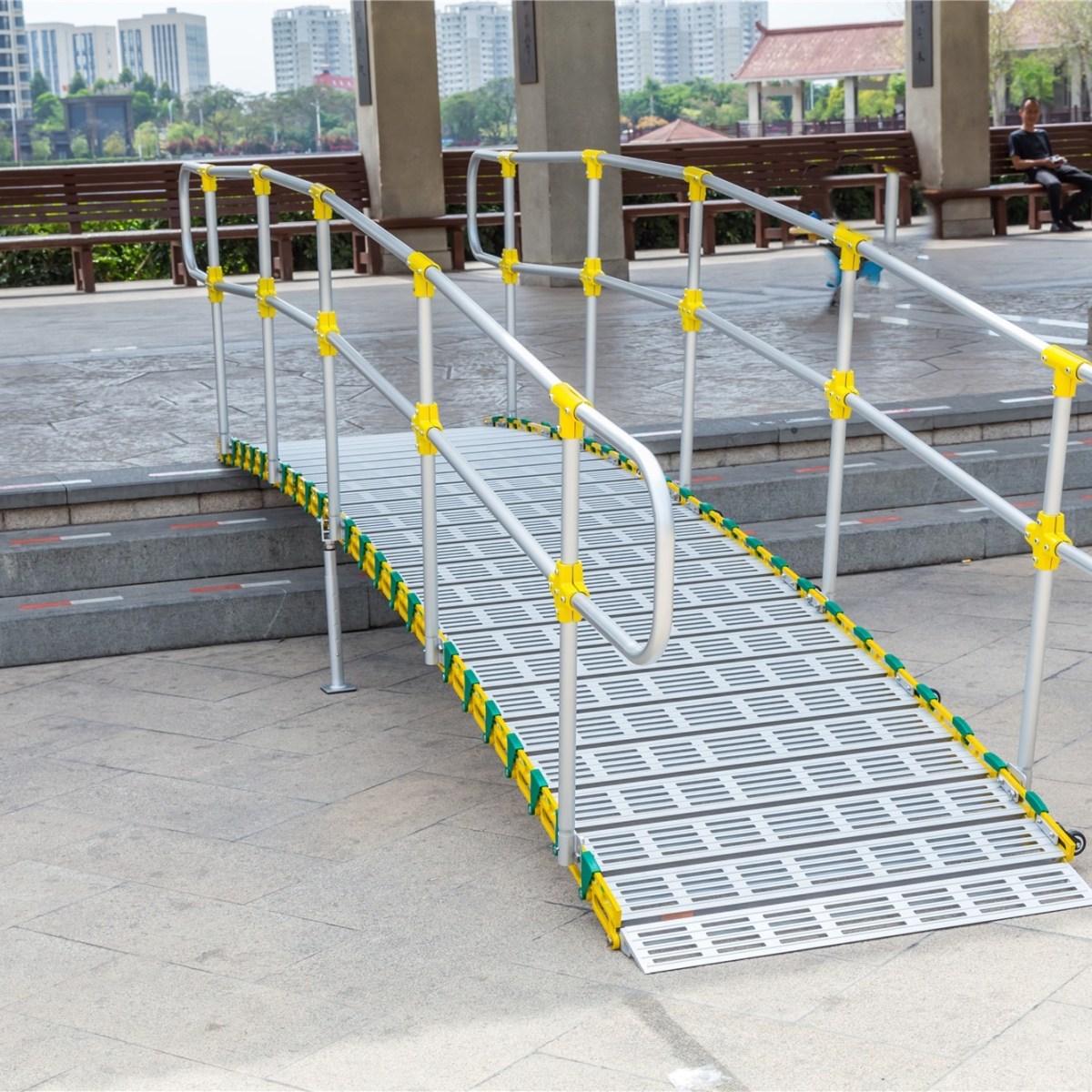 Aluminium Roll Up Ramp | Roll Out Ramp
