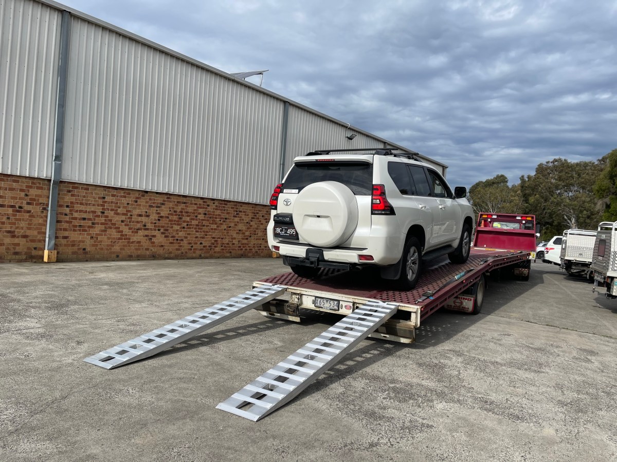 Aluminium Car Loading Ramps | Caravan Loading Ramps for Sale