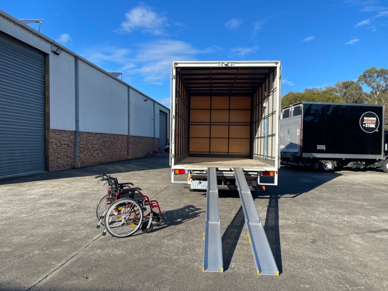 3M 270kg Three Section Telescopic Wheelchair Ramp-JETM107T-10 - Jetland