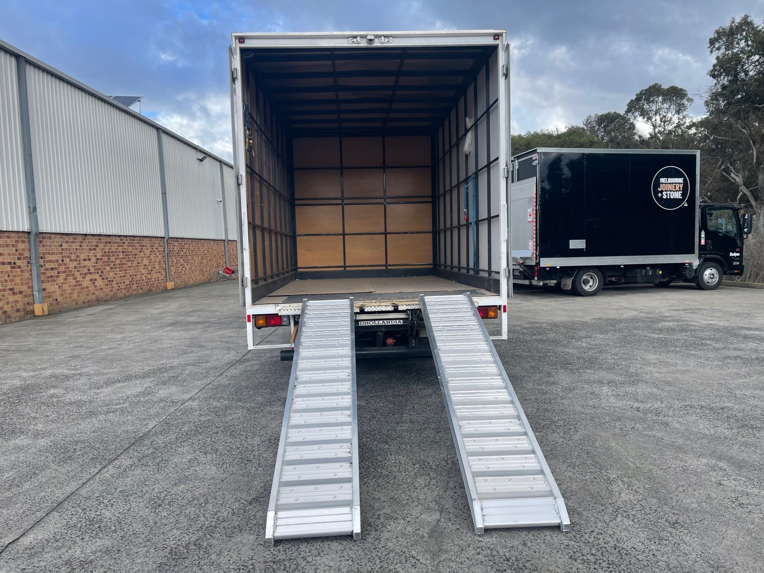 2.1M 2.4Tonne Heavy Duty Aluminium Loading Ramp(Hook Type)-JETH24-7 ...