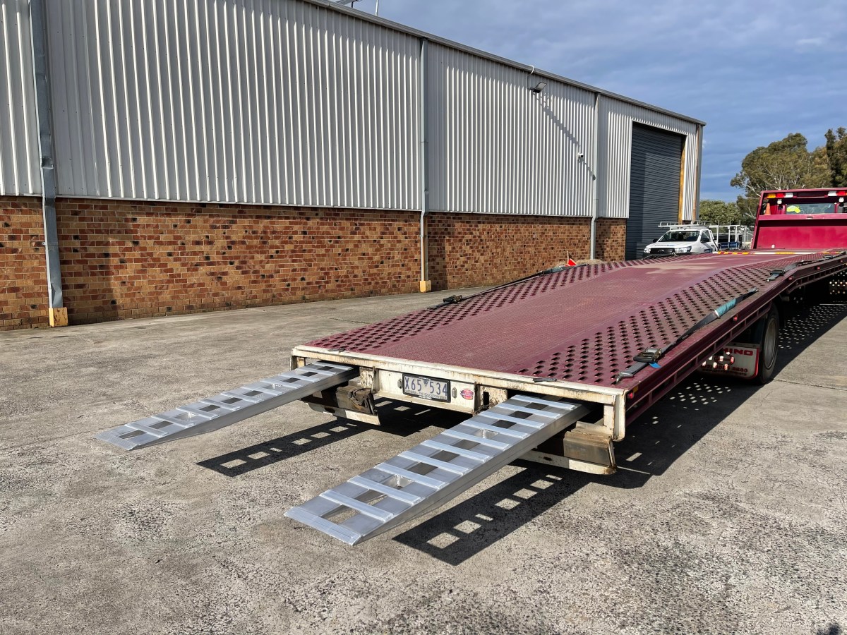 2.74m 4.5Tonne Car Ramp-JETX4538274 - Jetland Loading Ramp