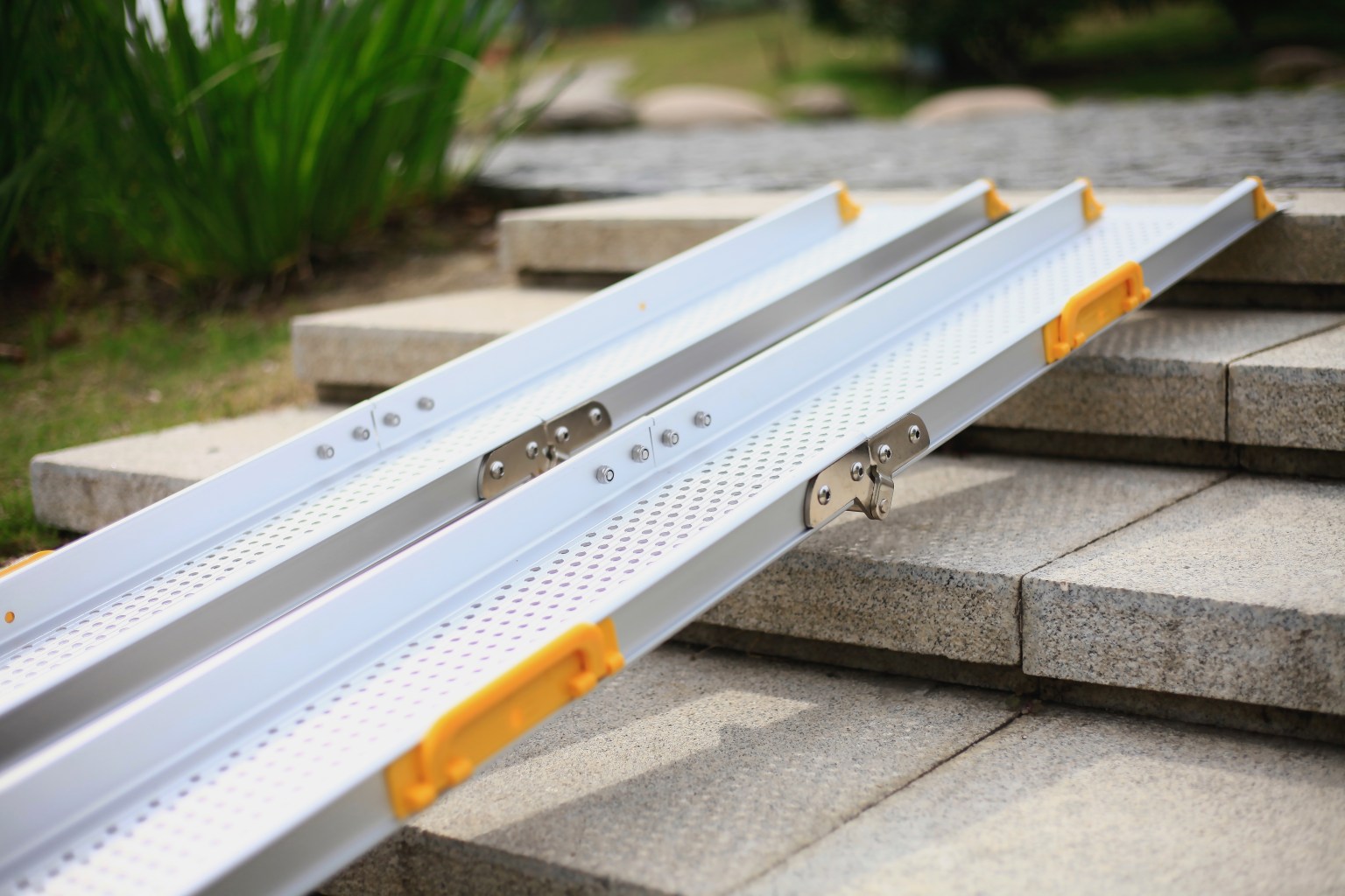 3M 270kg Combination Fold & Telescopic Wheelchair Ramp-JETM307T-10 ...