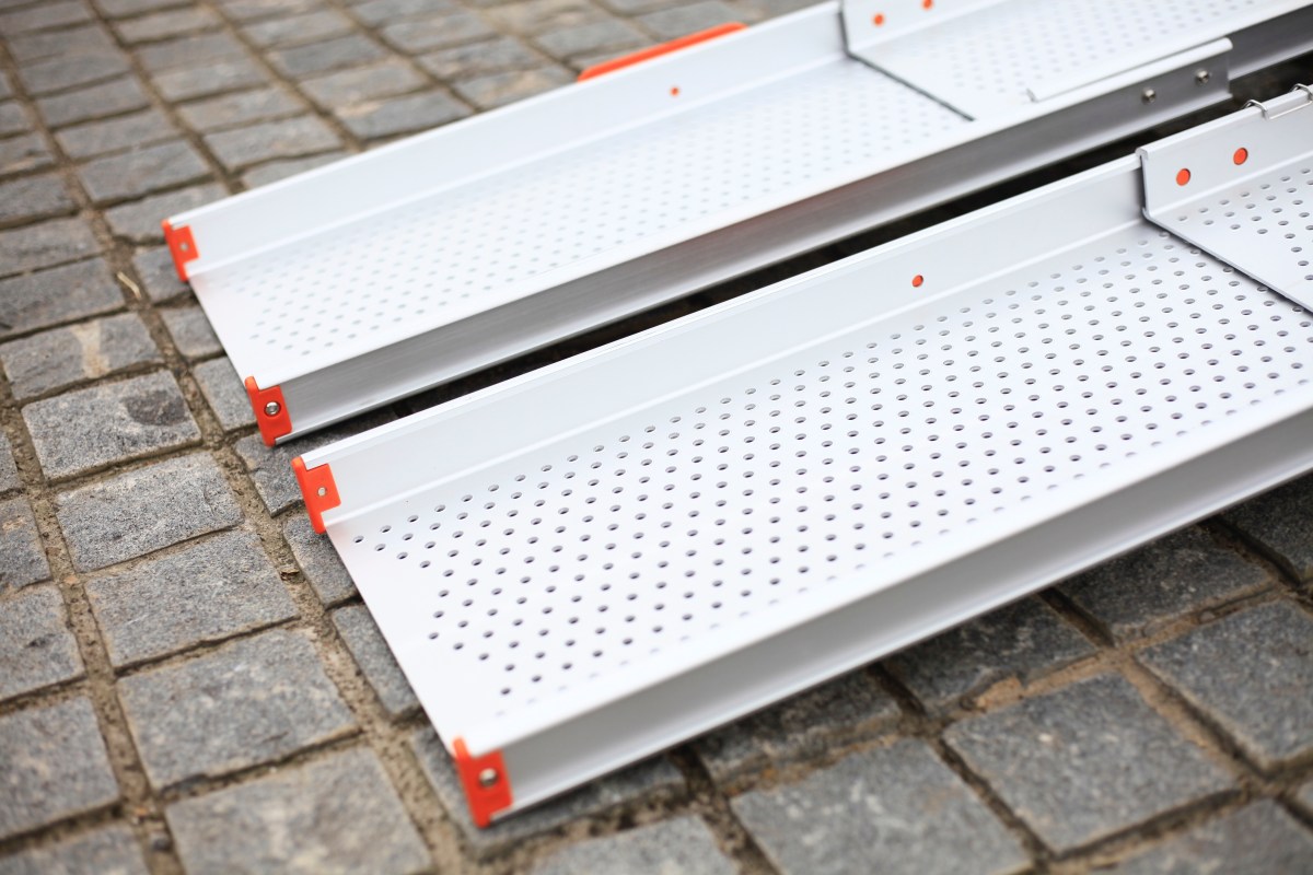 2.4M 300kg Extra Wider Telescopic Ramp Wheelchair Ramp-JET-M107W-8 ...