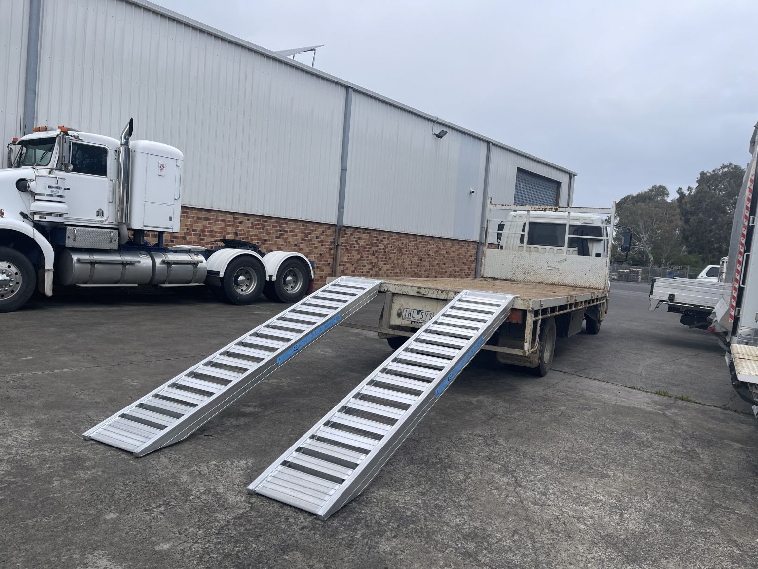 3.5m 5Tonne Heavy Duty Rubber Track Machinery Loading Ramps-JETAA504135 ...