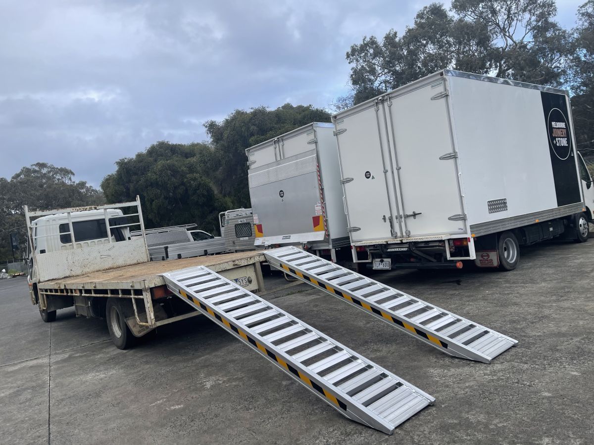 3.5m 5Tonne Heavy Duty Rubber Track Machinery Loading Ramps-JETAA504135 ...