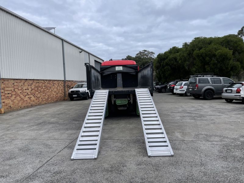 3.7m 5Tonne Heavy Duty Rubber Track Machinery Loading Ramps-JETAA504137 ...