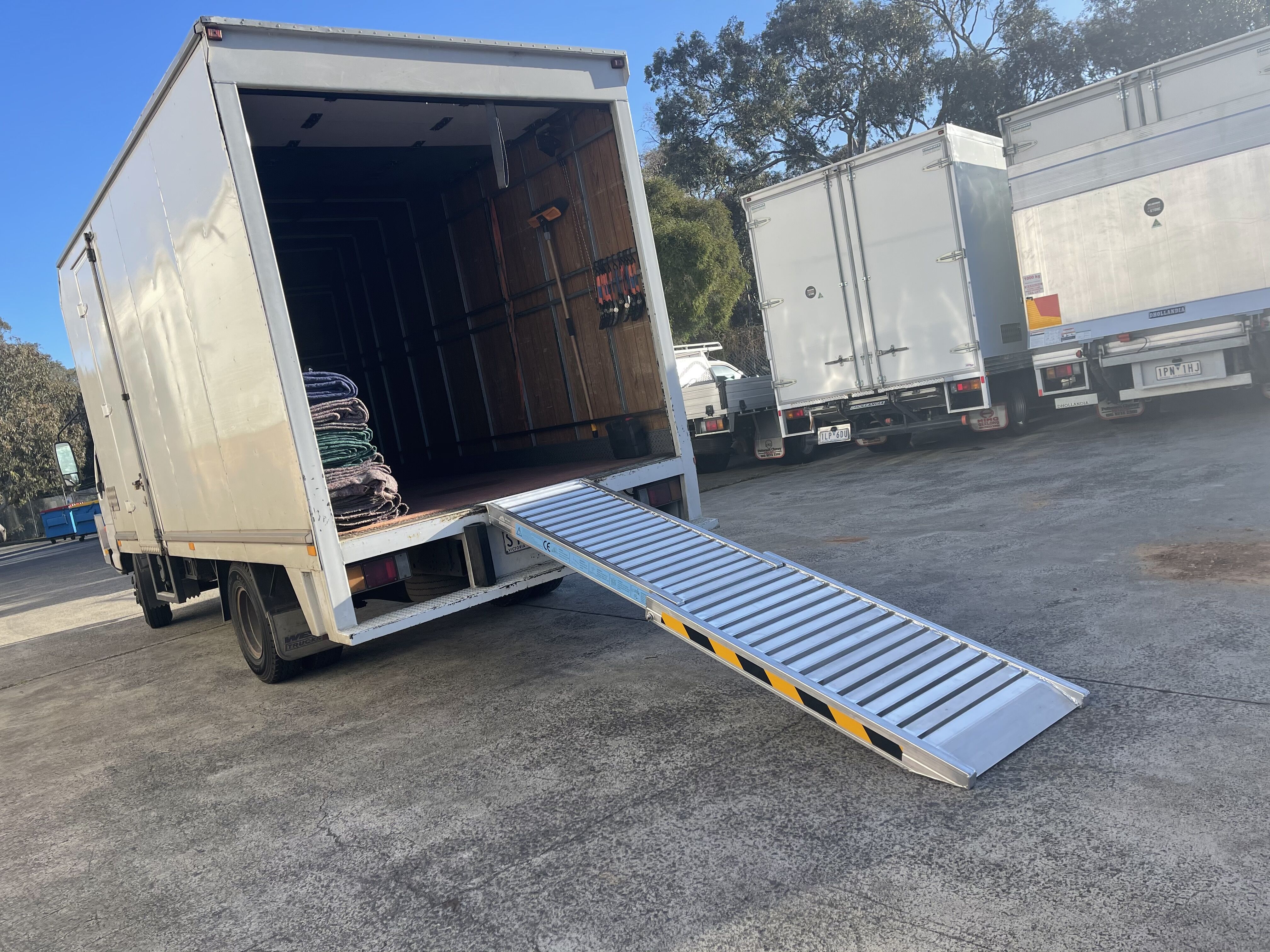 2.9m 1.2Tonne Folding Walk Board Removalist Loading Ramp-JETGA128029 ...