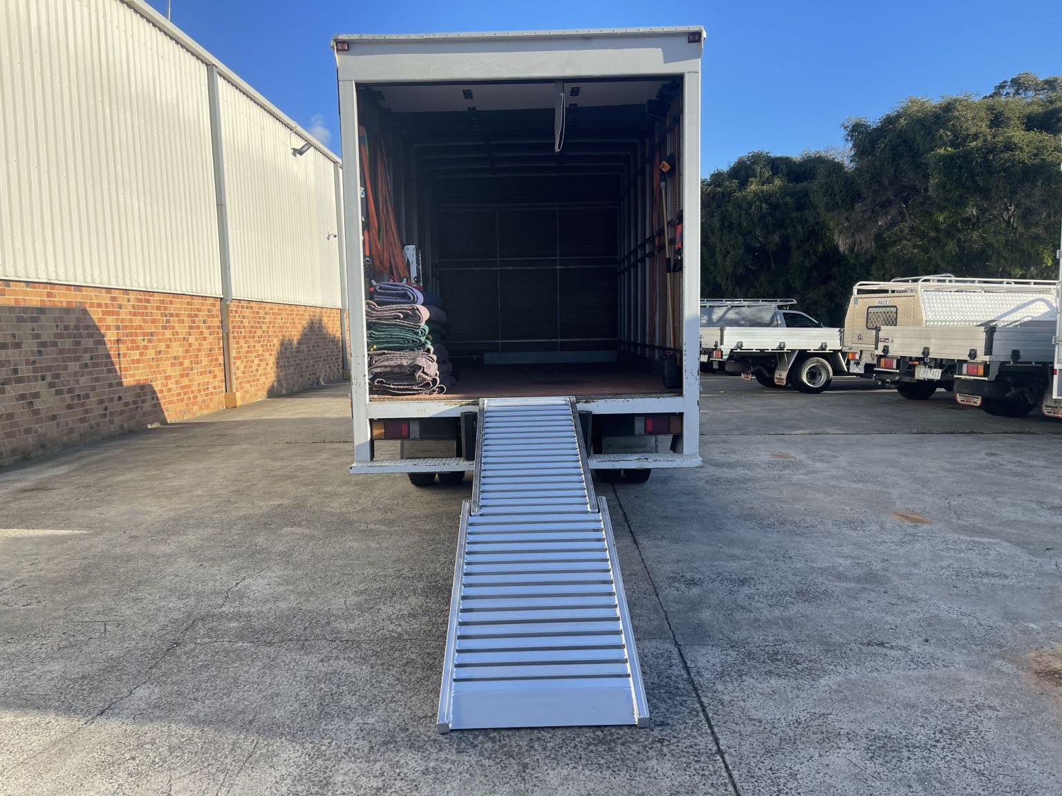 2.9m 1.2Tonne Folding Walk Board Removalist Loading Ramp-JETGA128029 ...