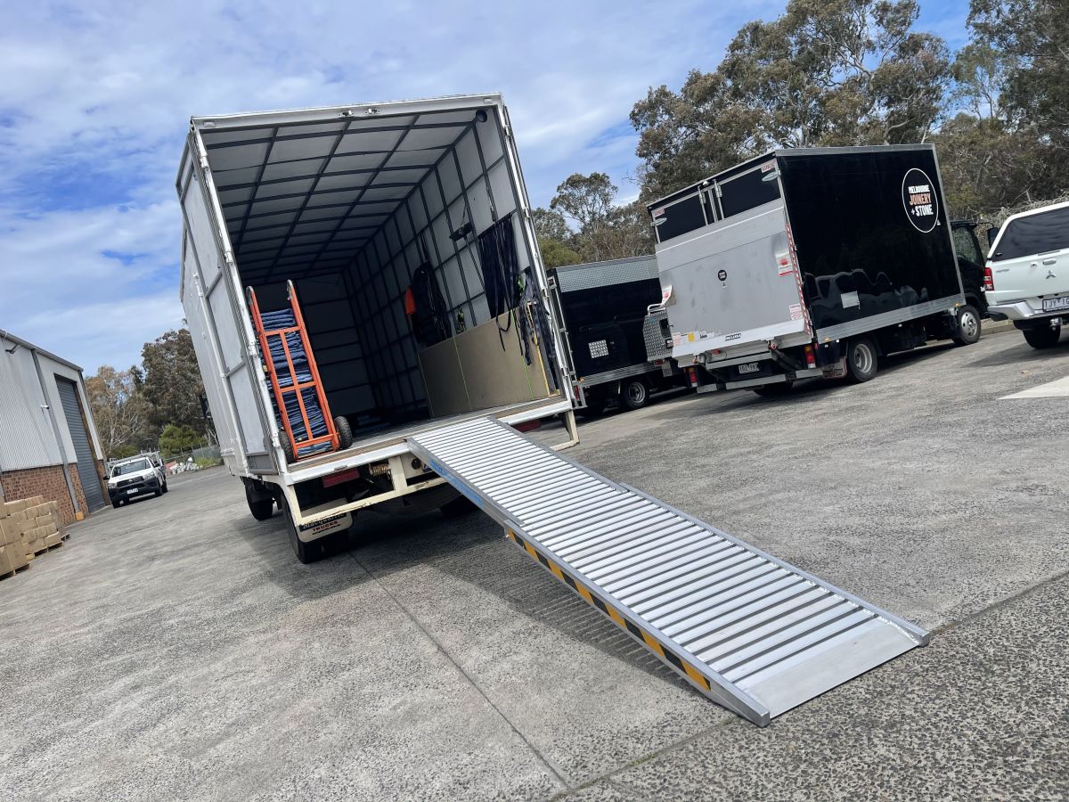 3.9m 900KG Folding Walk Board Removalist Loading Ramp-JETGA098039 ...