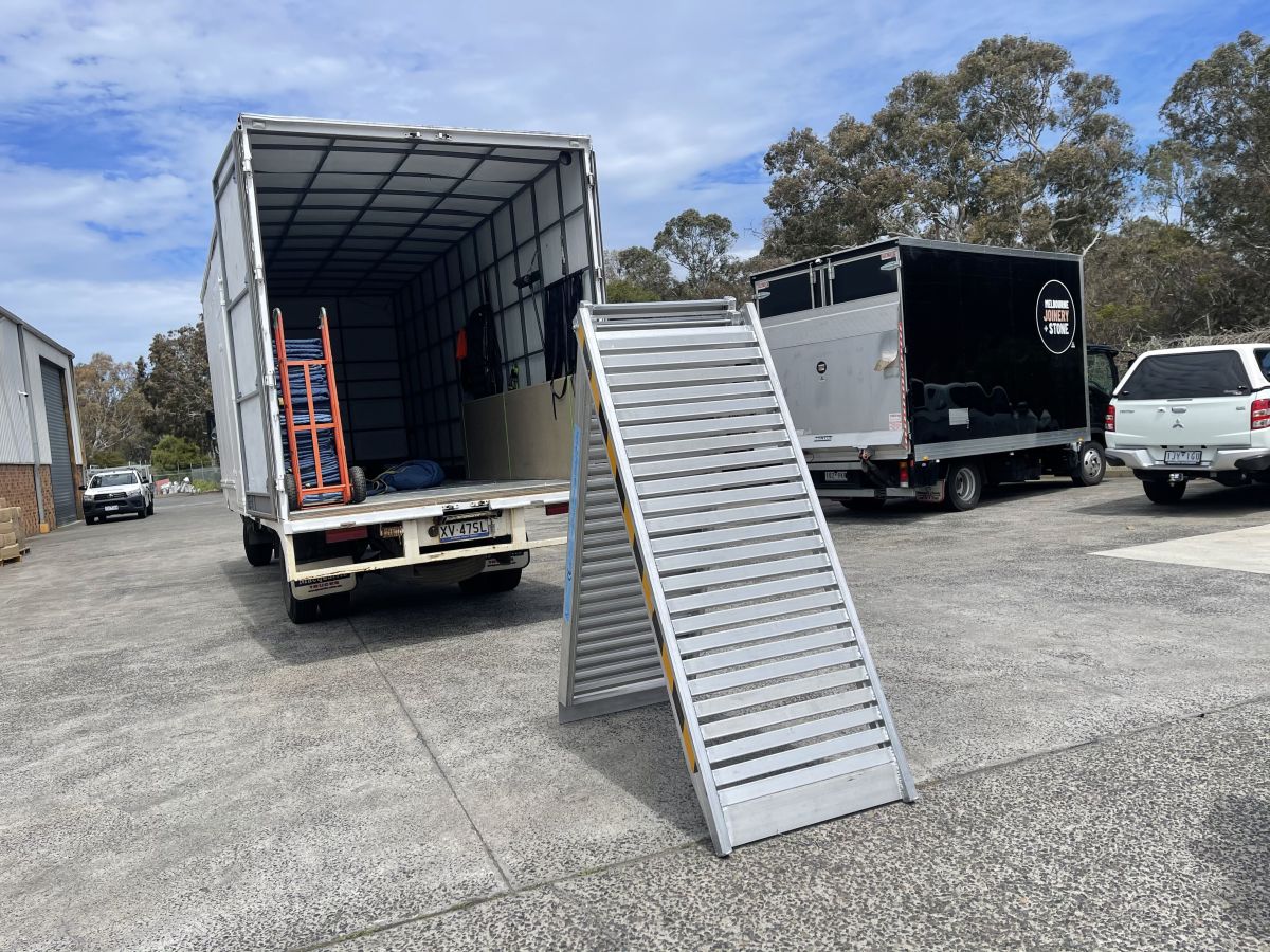 3.9m 900KG Folding Walk Board Removalist Loading Ramp-JETGA098039 - Jetland