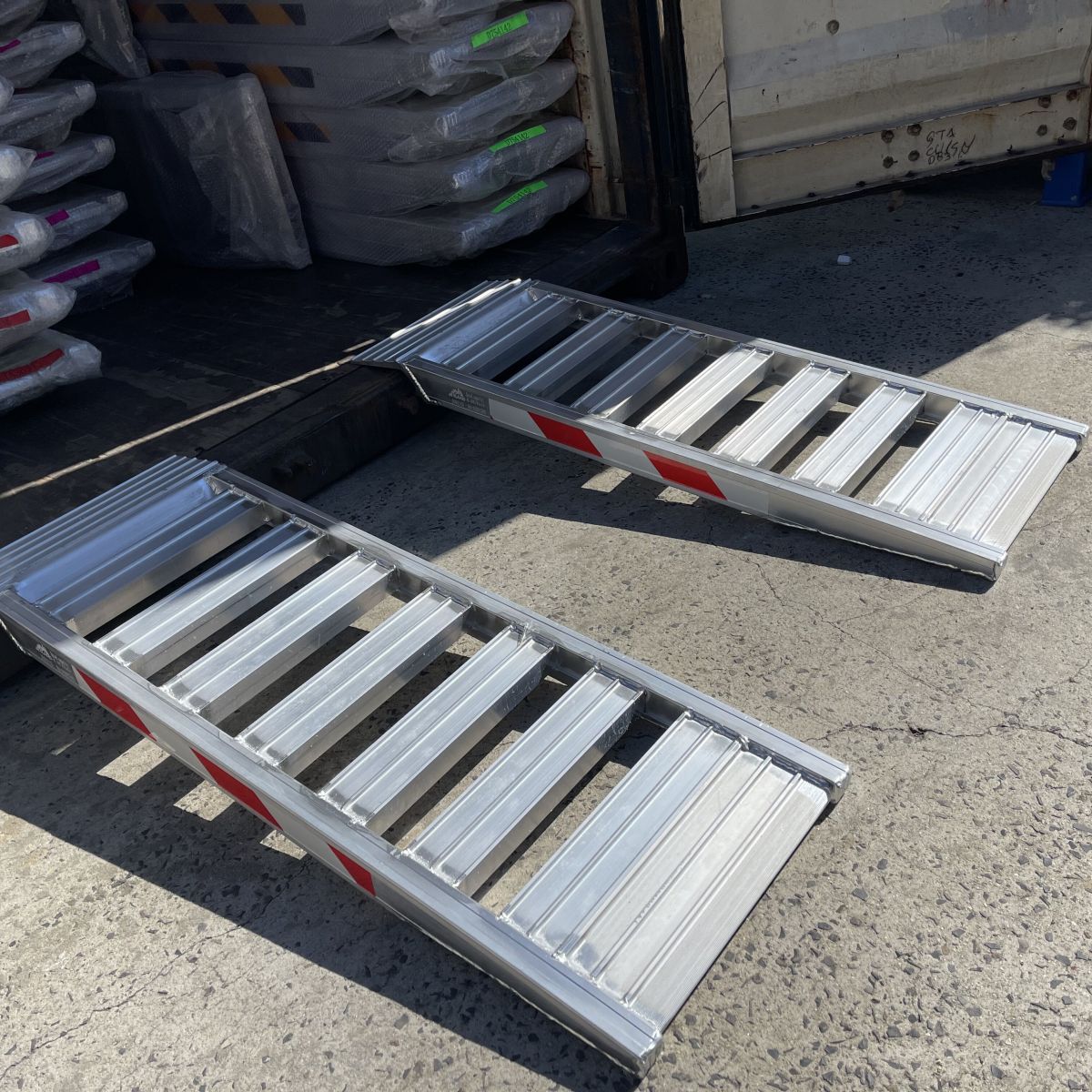 Shipping Container Loading Ramps - Jetland