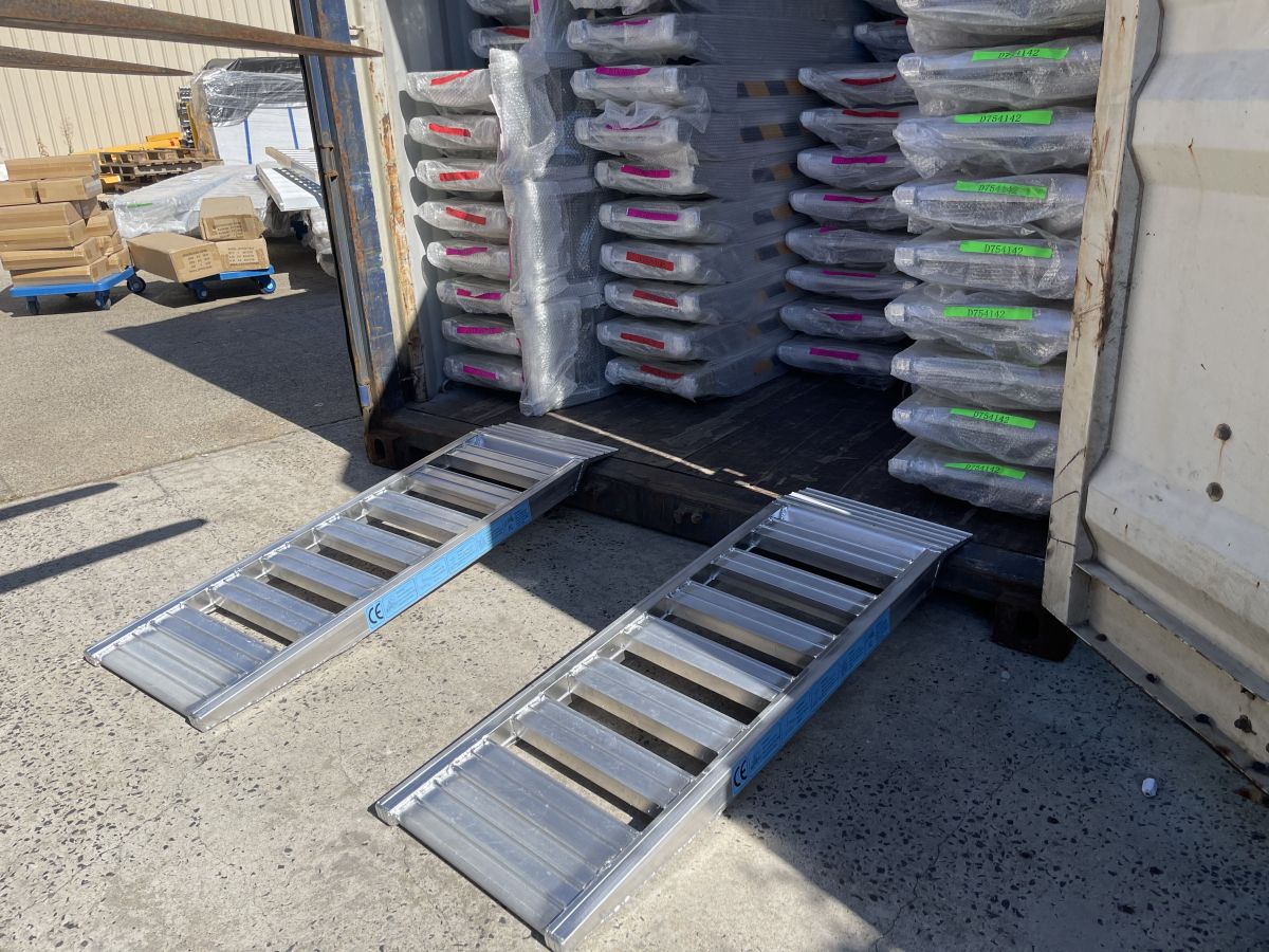 Shipping Container Loading Ramp | Container Loading Ramps for Sale
