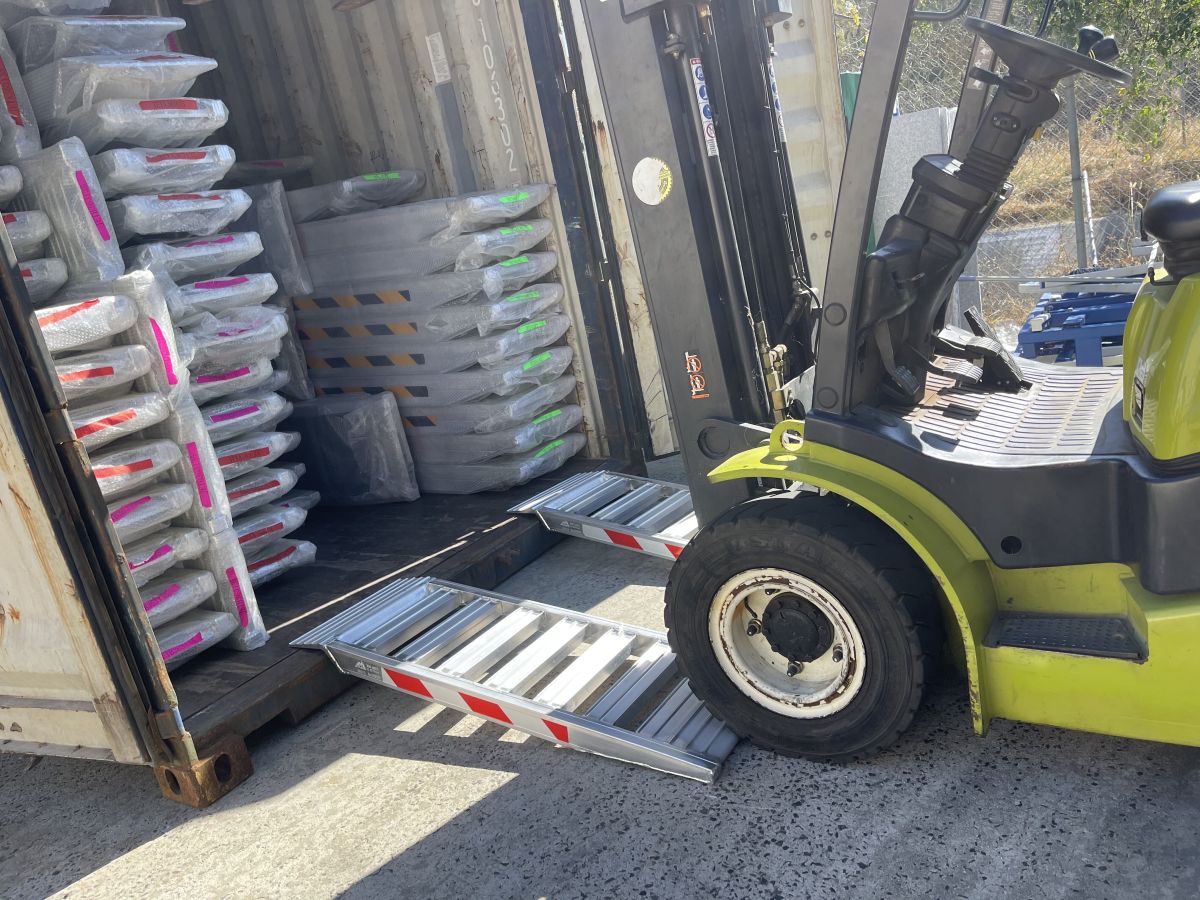 Shipping Container Loading Ramp | Container Loading Ramps for Sale