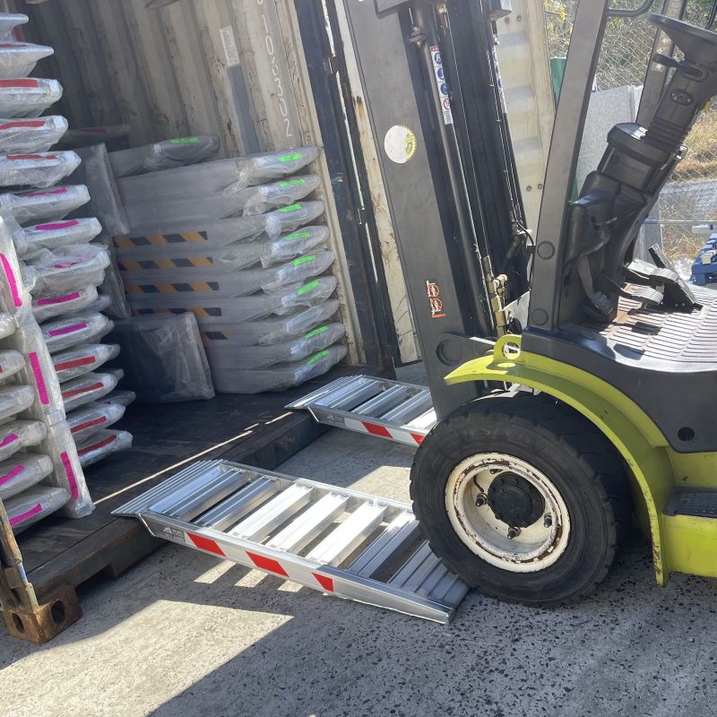 Shipping Container Loading Ramps - Jetland