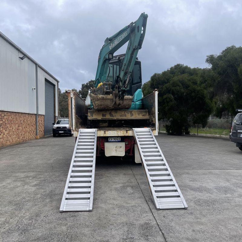 Caravan Loading Ramps - Jetland