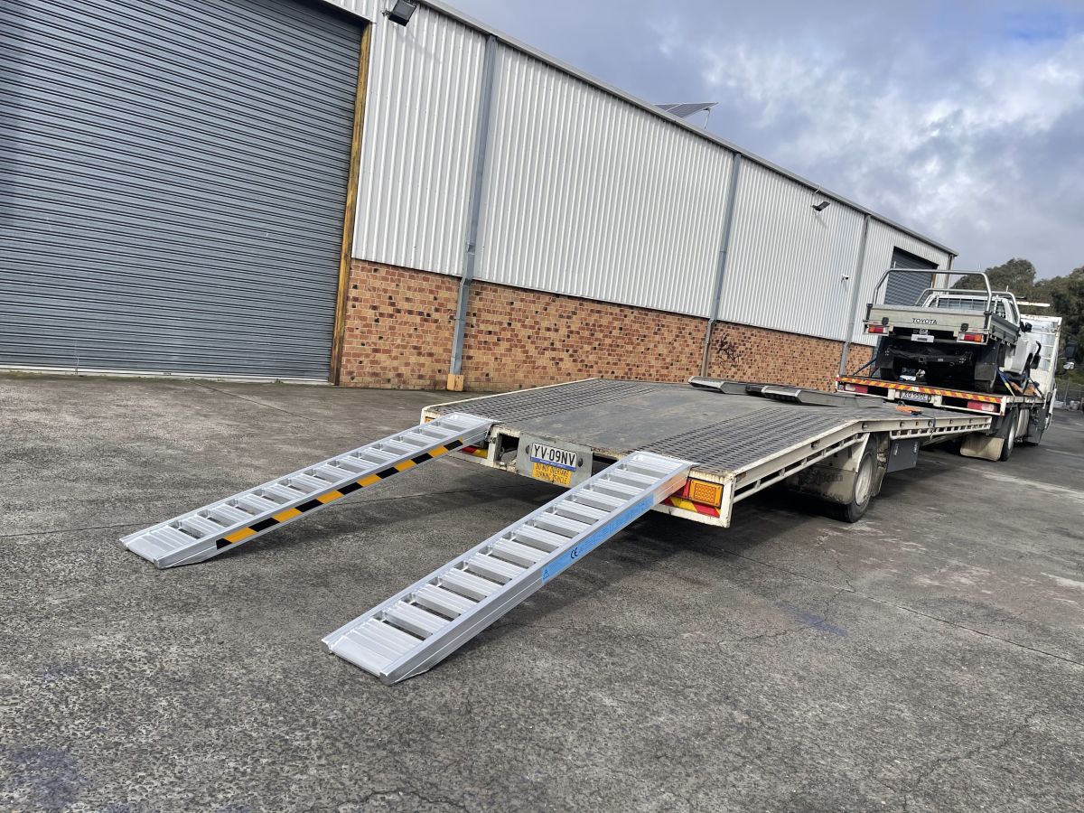 Aluminium Car Loading Ramps | Caravan Loading Ramps for Sale