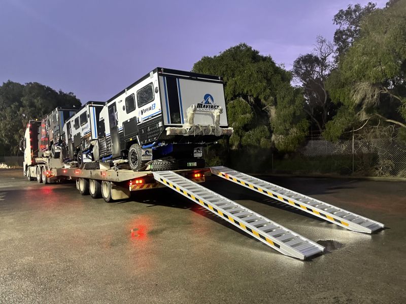 Aluminium Car Loading Ramps | Caravan Loading Ramps for Sale