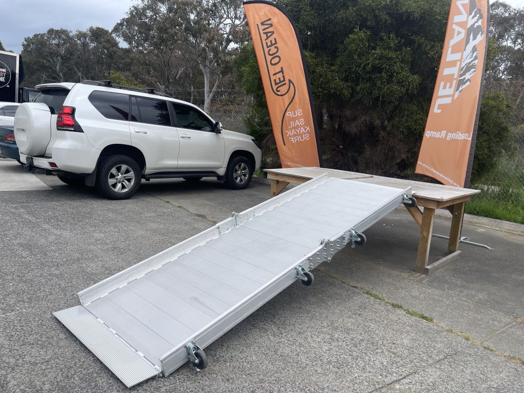 Aluminium Loading Dock Ramps | Folding Loading Dock Ramps