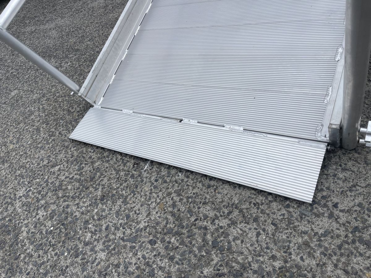 2.94m 1200kg Heavy Duty Dock Loading Ramp - Jetland Loading Ramp