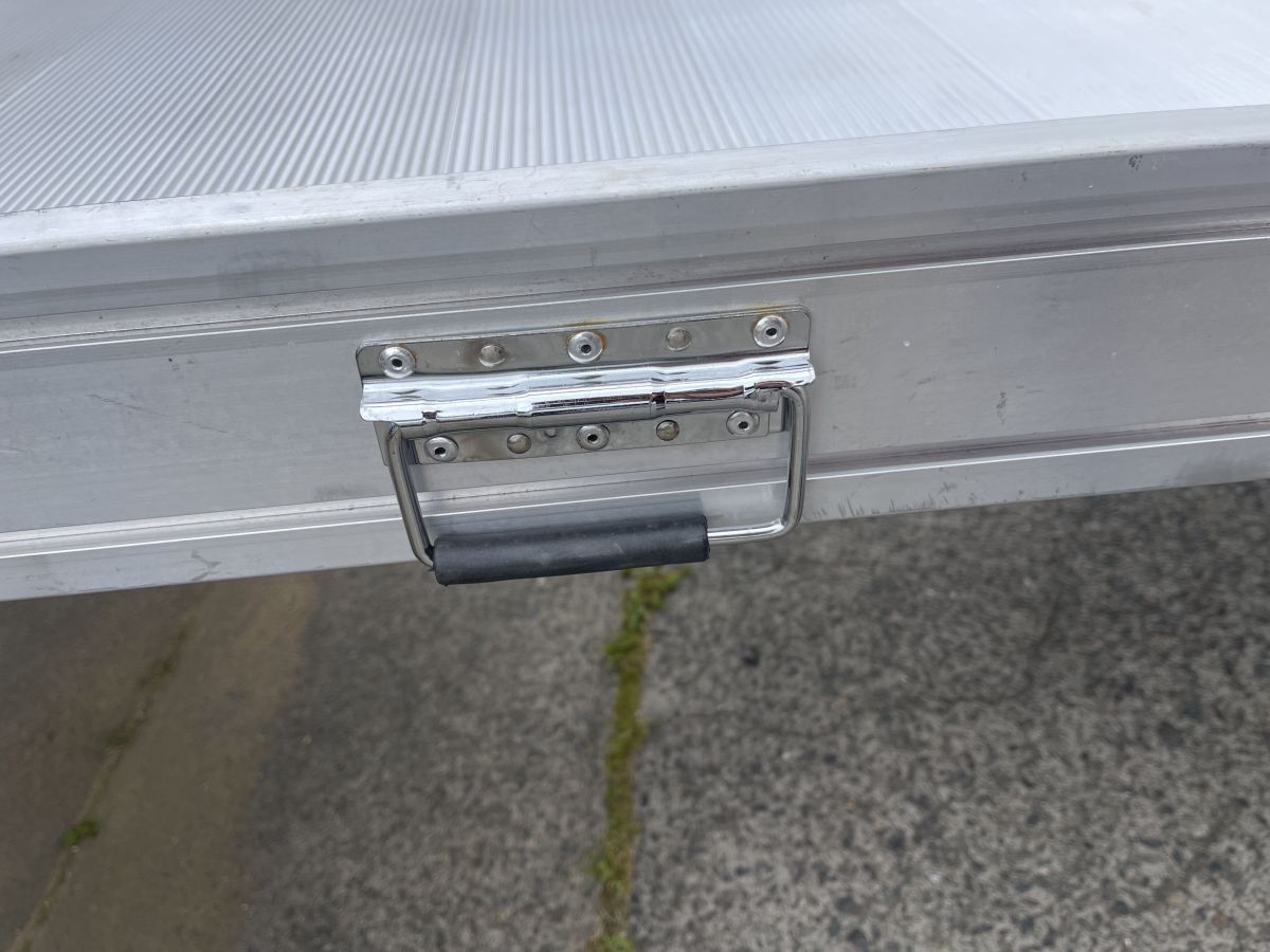 2.94m 1200kg Heavy Duty Dock Loading Ramp - Jetland Loading Ramp