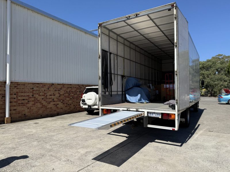 4.5m x 880mm 800kg capacity non Folding Walk Board Removalist Loading ...