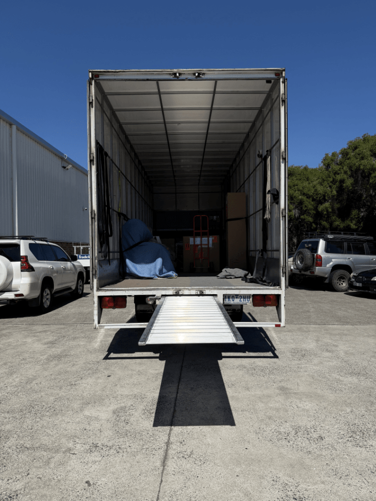 4.5m x 880mm 800kg capacity non Folding Walk Board Removalist Loading ...