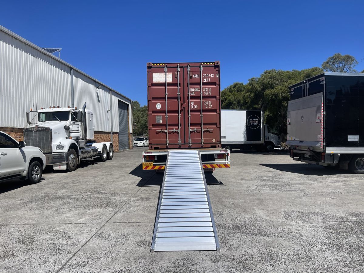 Removalist Loading Ramps | Heavy-duty Removalist Ramps