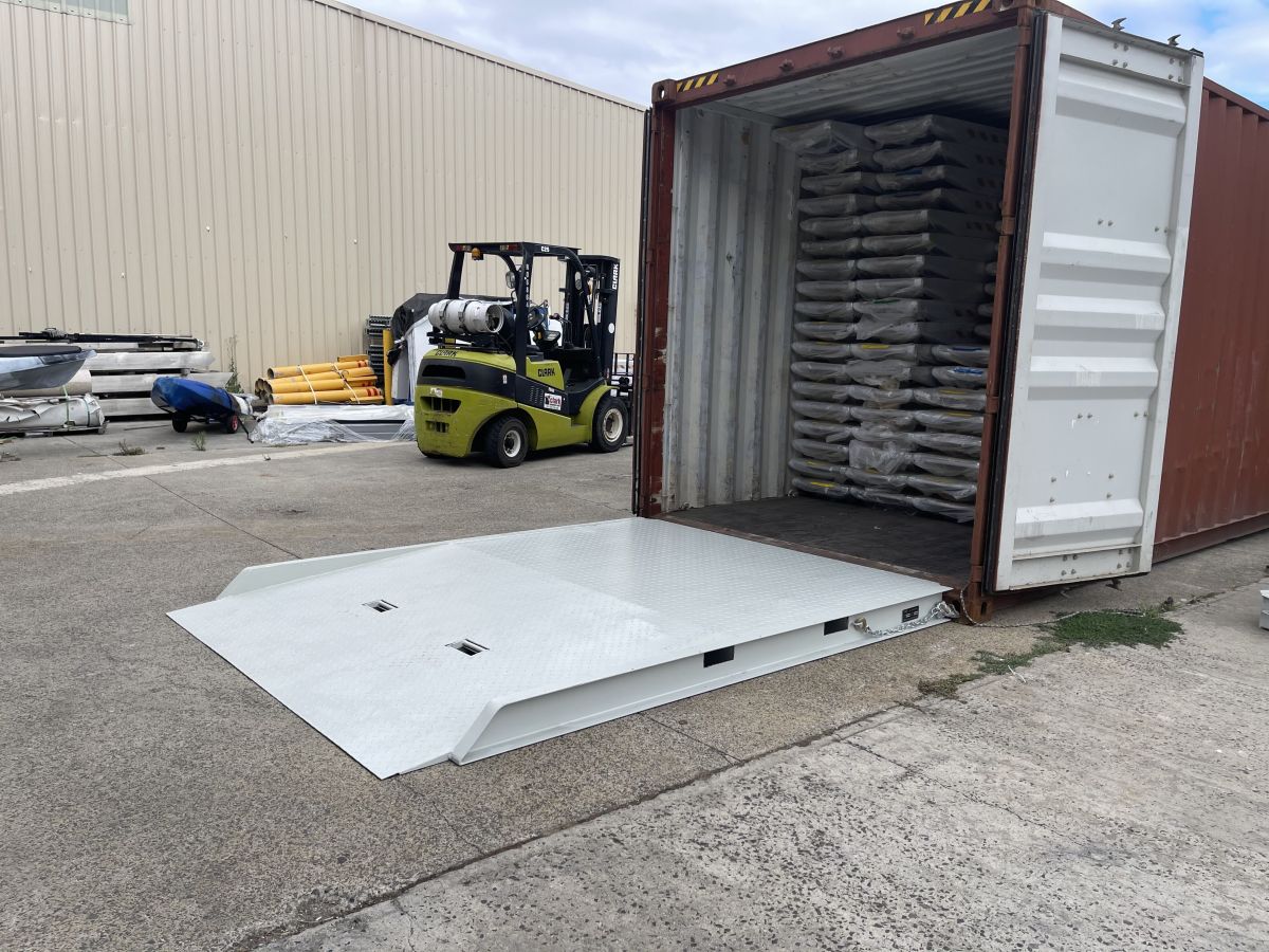 Shipping Container Loading Ramp | Container Loading Ramps for Sale
