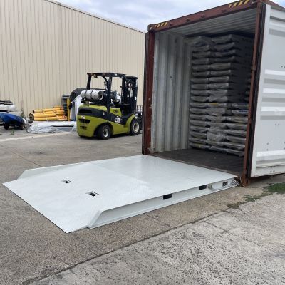 Shipping Container Loading Ramps - Jetland