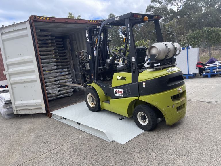 3mx2.2m-8Tonne Container Loading Ramp-JETI8 - Jetland Loading Ramp