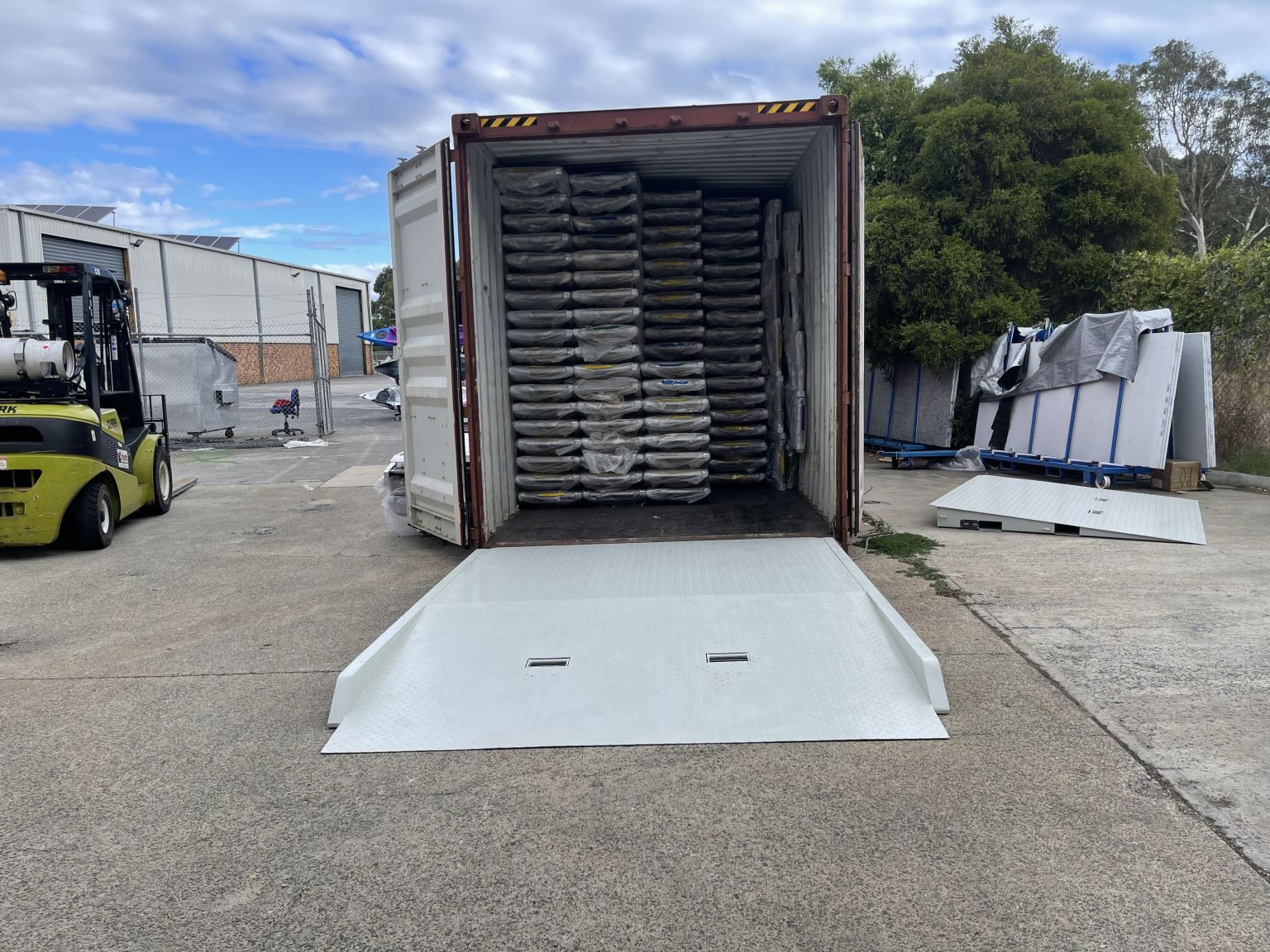 3mx2.2m-10Tonne Container Loading Ramp-JETI10 - Jetland