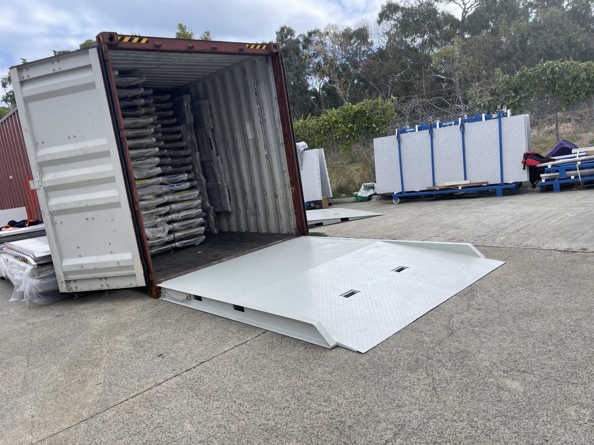 Shipping Container Loading Ramp | Container Loading Ramps for Sale