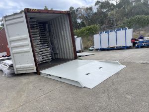 Shipping Container Loading Ramp | Container Loading Ramps for Sale