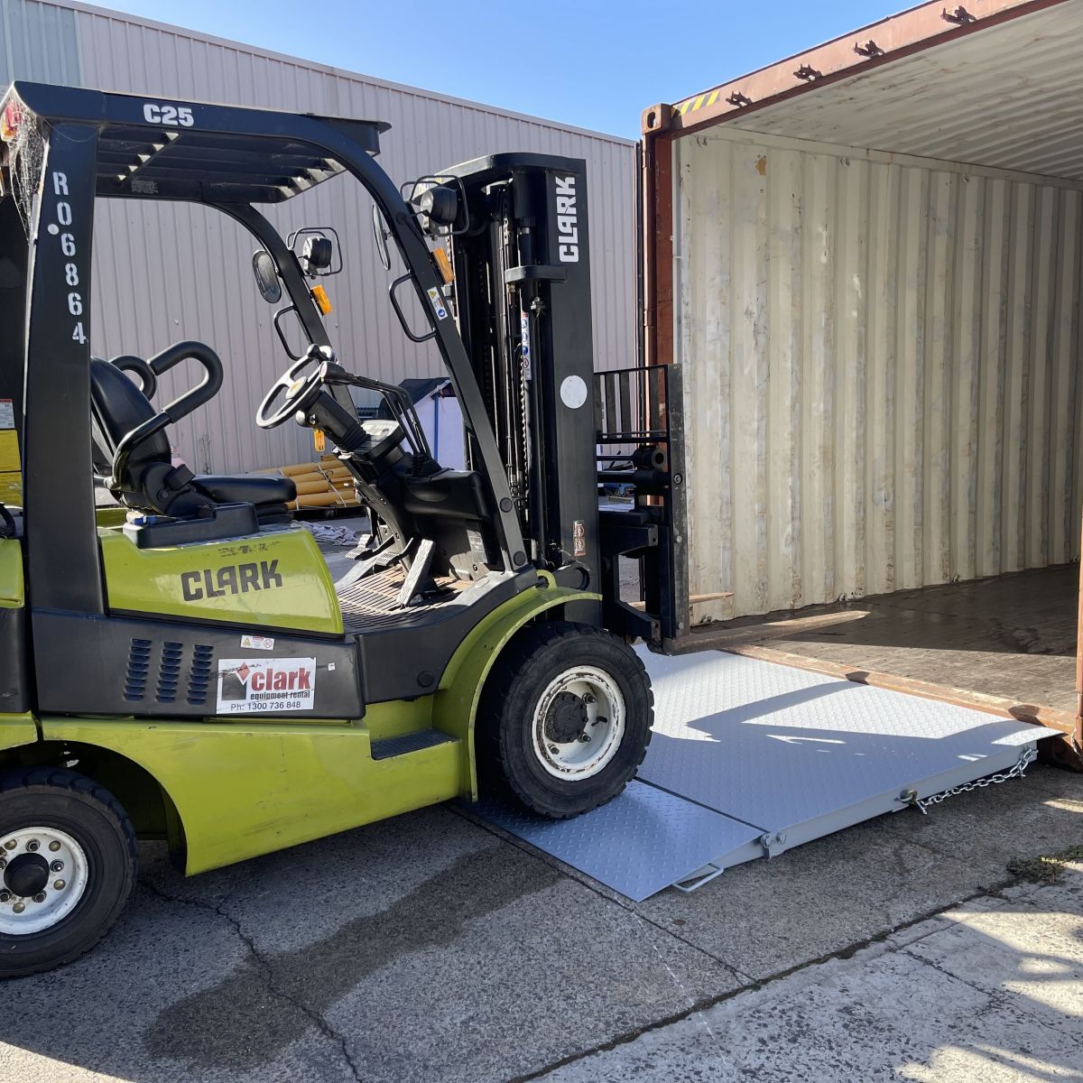 Shipping Container Loading Ramps - Jetland